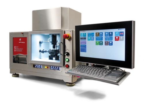 New supplier Optimol Instruments - Zematra