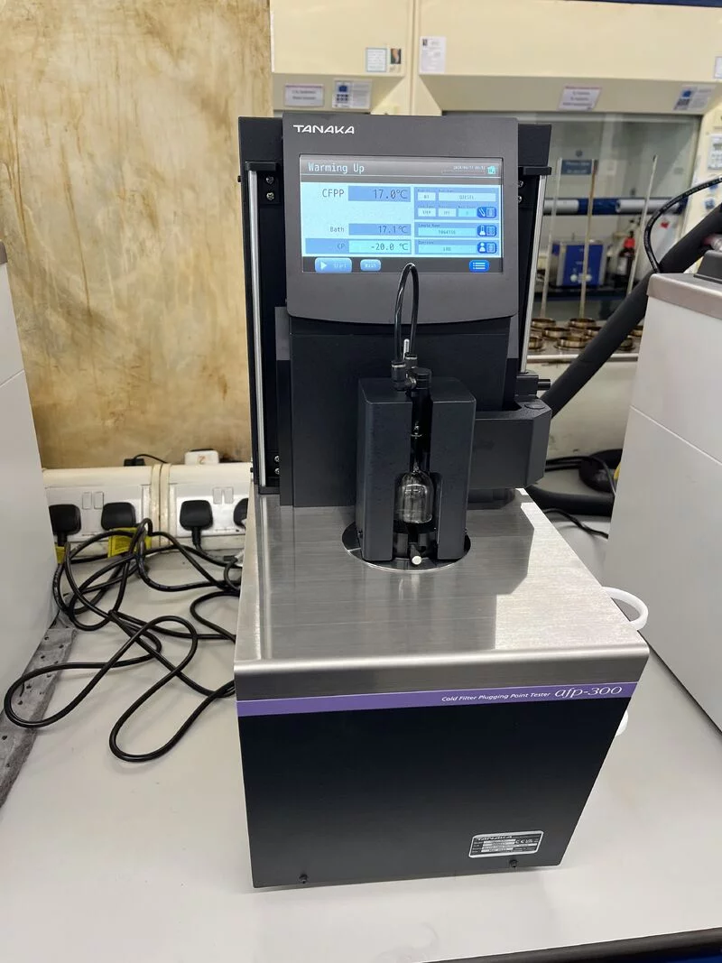 We are happy to start the road show of our brand-new CFPP analyser ...